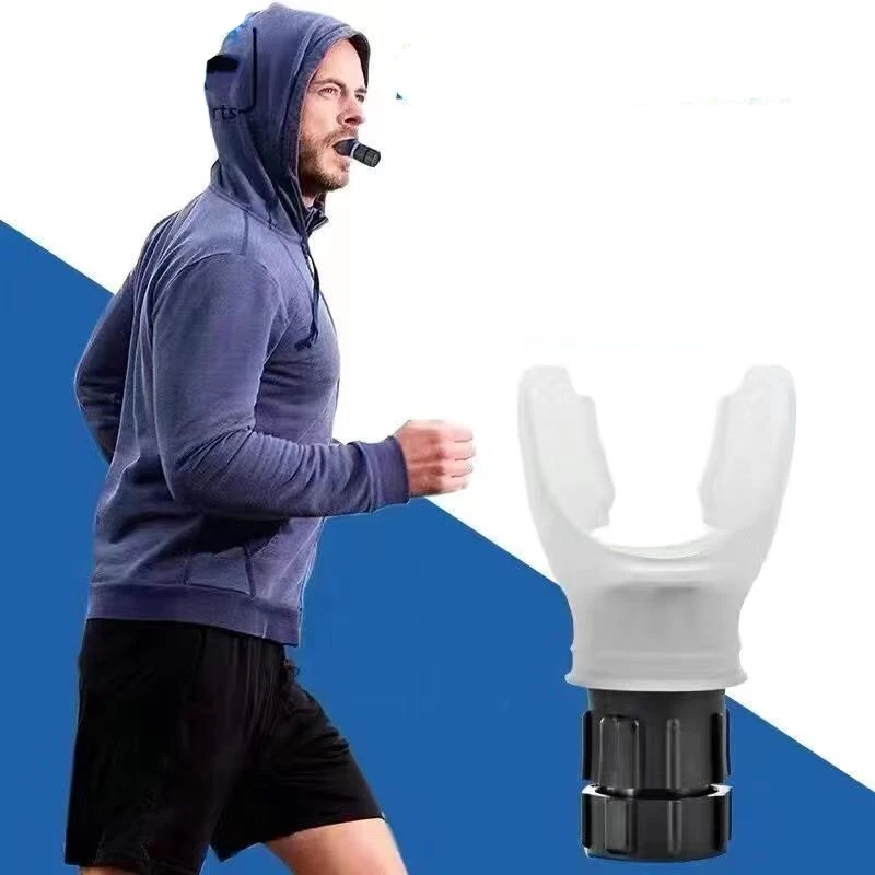 Medical Grade Silicone Breathing Trainer Lung Exercise Equipment High ...