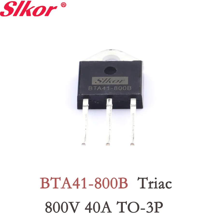 정품 bta41 800b TO-3P 트라이액 40A 800V bta41 800 시미스터 40 앰프 키트