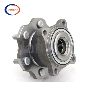 뒷바퀴 허브 베어링 어셈블리, 닛산 PATHFINDER R51 NAVARA D40 43202ZP80A 43202-4X00A ...