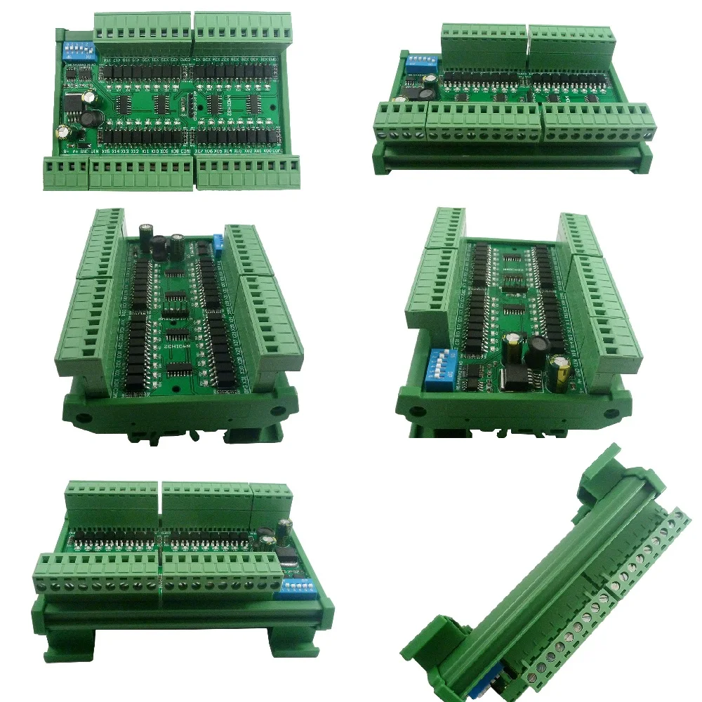 32ch-PNP-NPN-Isolated-Digital-Input-RS485-Modbus-Rtu-Controller-DC-12V ...