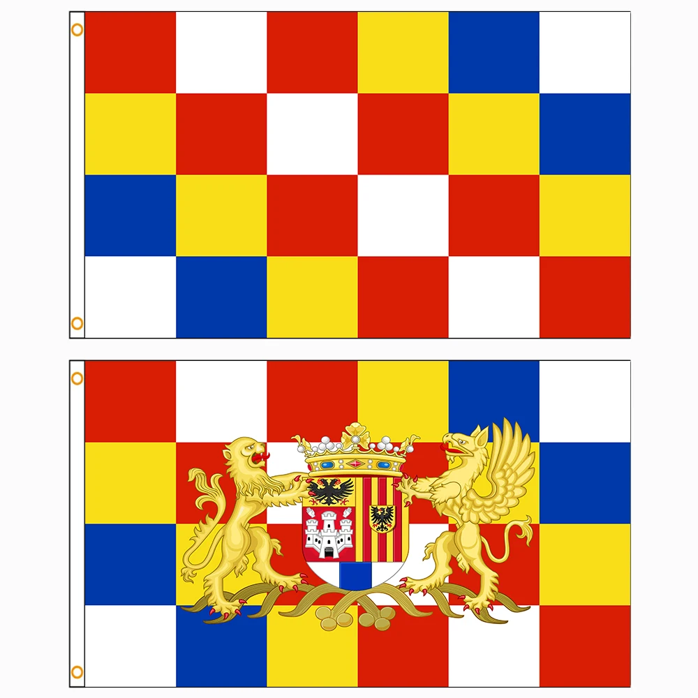 90x150cm Antwerp Province Flag Belgium Polyester Printed Banner ...