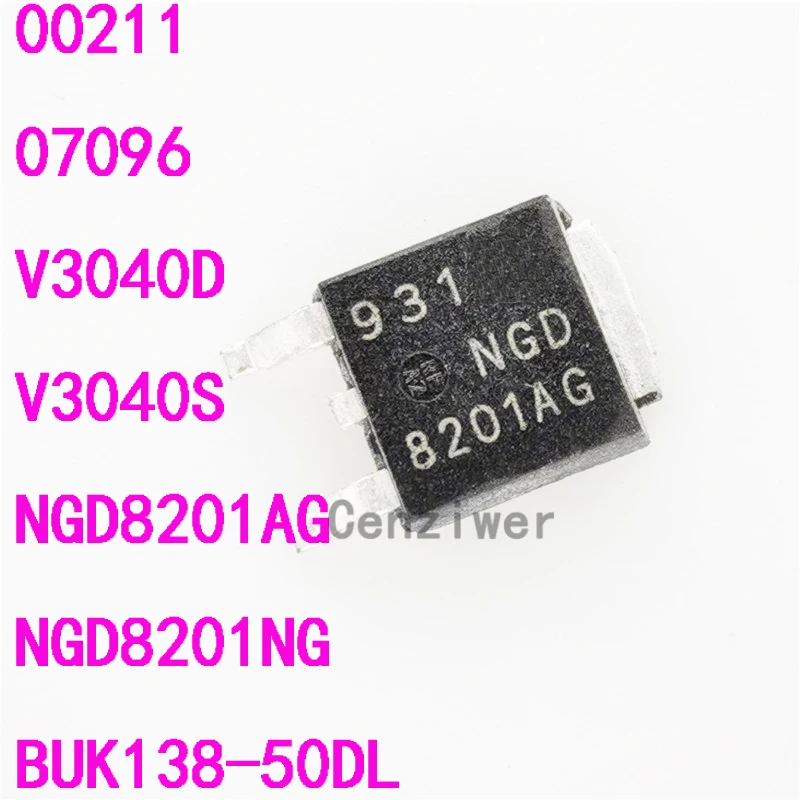 00211 07096 V3040D V3040S NGD8201AG NGD8201NG BUK138-50DL TO-252 TO-263 ...