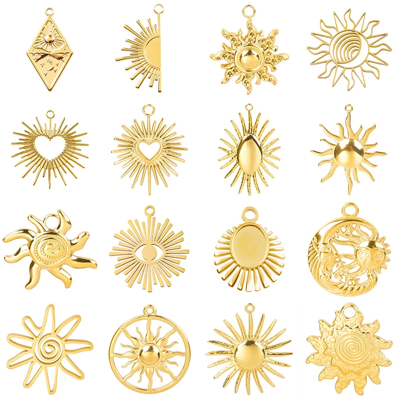 Le-Soleil-dijes-de-Sol-de-Color-dorado-para-fabricaci-n-de-joyas ...