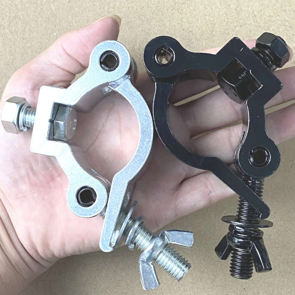 35-45mm Truss Lighting Clamp Aluminum Clamps Hook Stage Light Mobile DJ ...