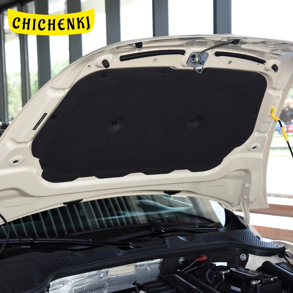 For-Volkswagen-New-Beetle-2004-2019-Car-Heat-Sound-Insulation-Cotton ...