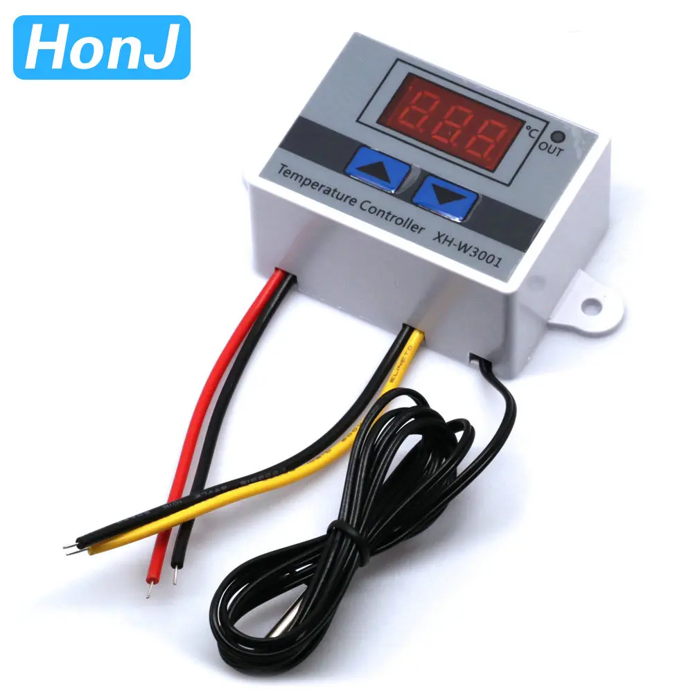 XH-W3001 Digital Control Temperature Microcomputer Thermostat Switch ...