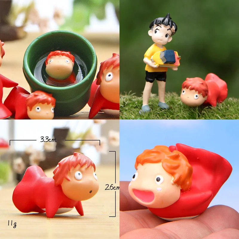Japanese-Anime-Studio-anime-action-figure-Ponyo-on-the-Cliff-prefect ...