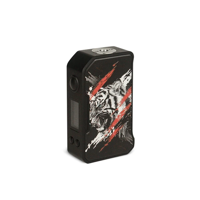 Original DOVPO MVP Box Mod 220W Dual External 18650 Batteries Vape Mod ...