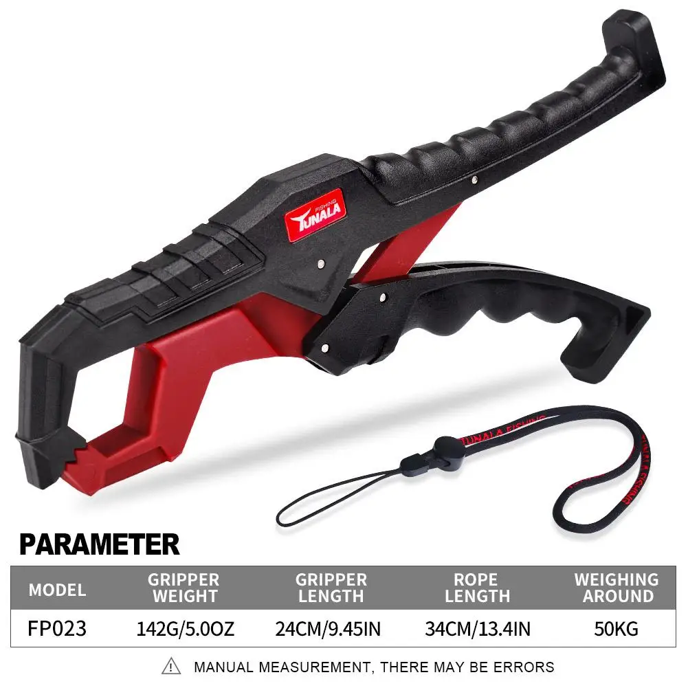 Waterproof Glass Fiber Fish Gripper Anti-rust Anti-corrosion Grabber ...