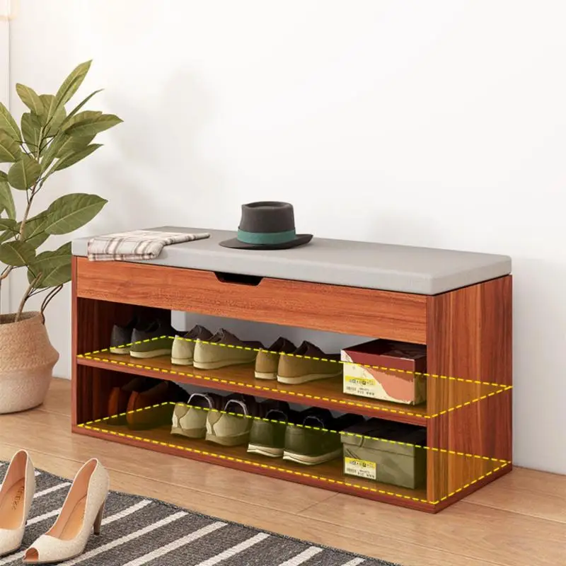 Household-Shoe-Changing-Stool-With-10-Storage-Cells-See-Table-Shoe ...