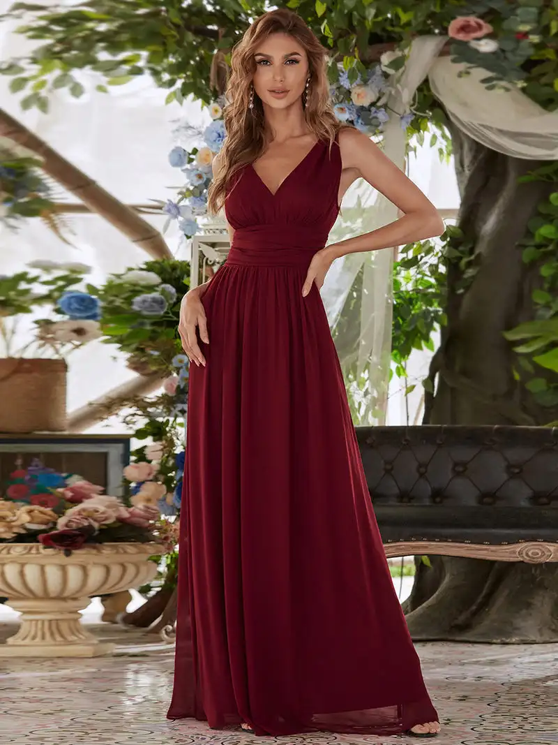 Vestidos-de-Noche-elegantes-para-mujer-vestido-largo-hasta-el-suelo-sin ...
