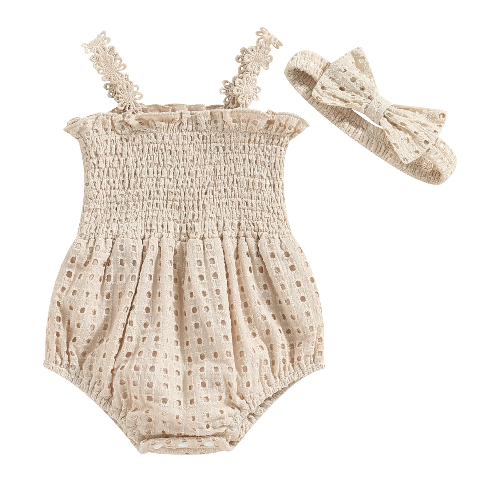 Pudcoco-Infant-Newborn-Baby-Girls-Romper-Set-Sleeveless-Pleated ...
