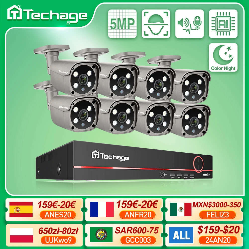 Techage-Security-Camera-System-8CH-5MP-HD-POE-NVR-Kit-CCTV-Two-Way ...