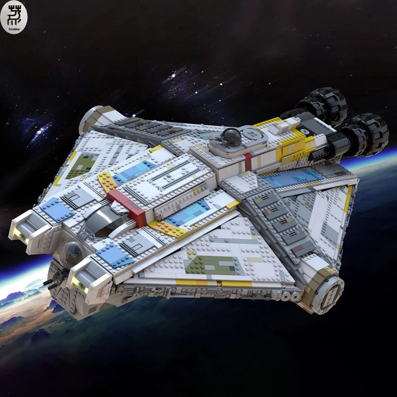3934PCS-MOC-the-Ghost-Light-Transport-Ship-Rebels-Building-Blocks ...