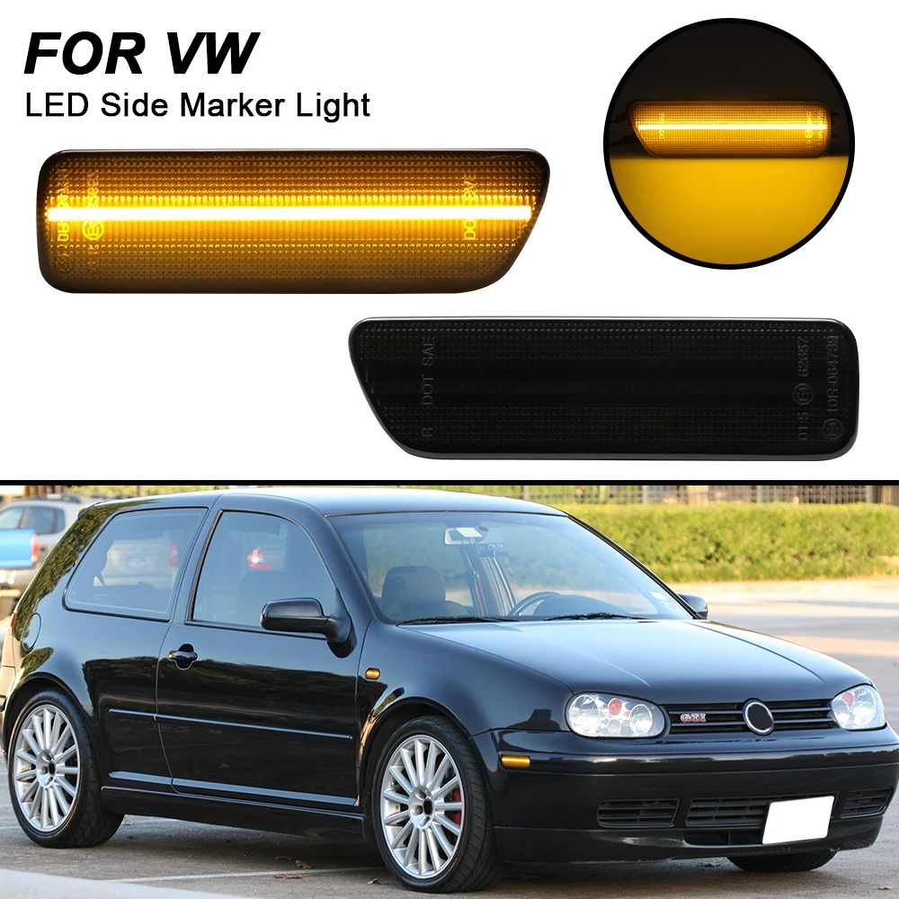 Golf Mk4 Flares