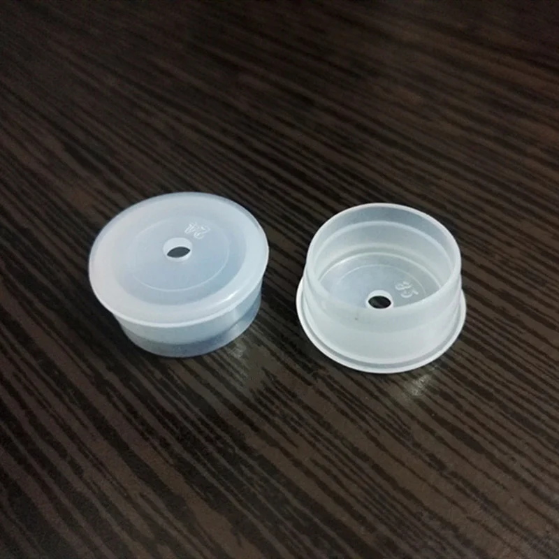 100pcs/lot Reducer Fit for 24 410 Neck Bottle Inner Plug Seal for ...