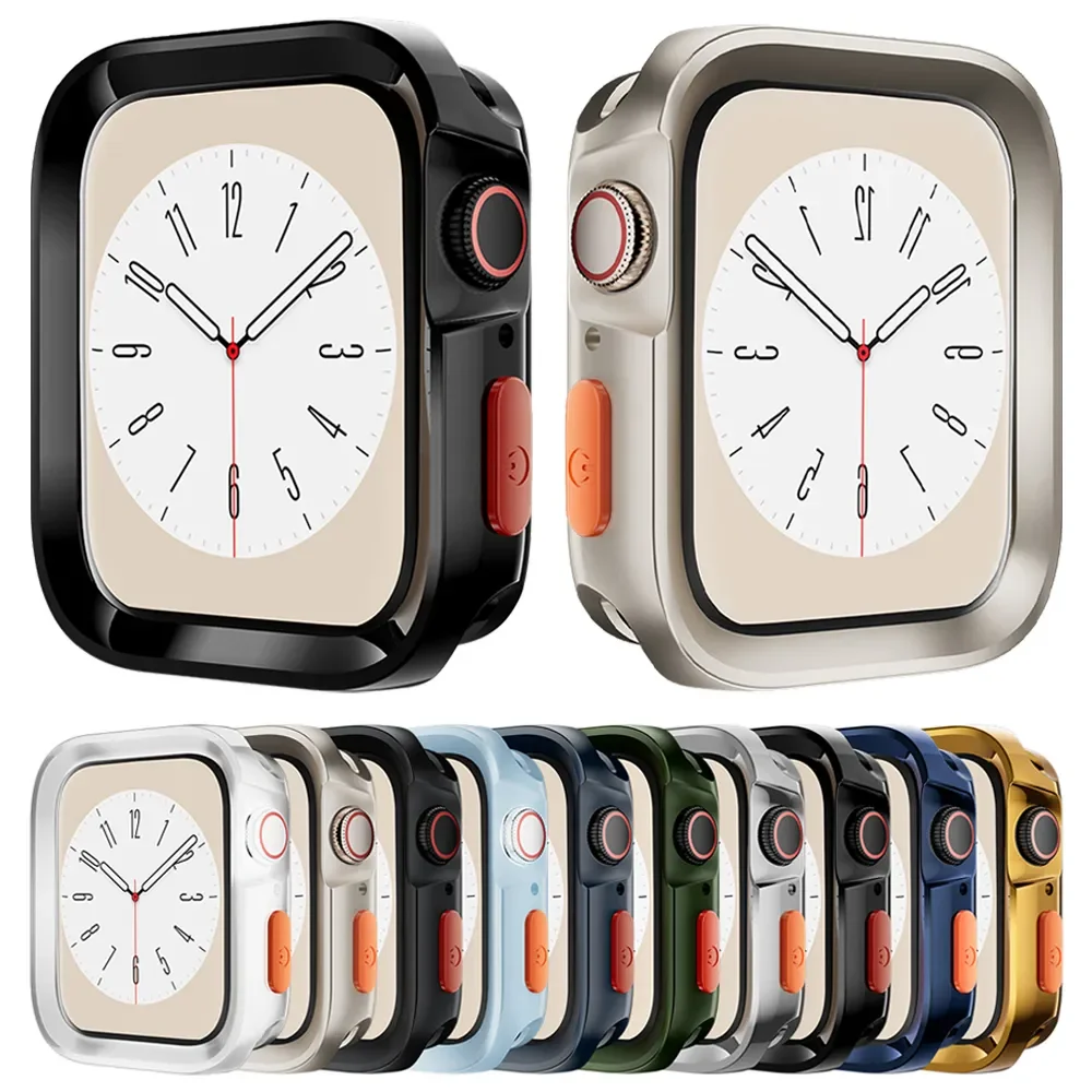 TPU-Cases-for-Apple-Watch-Ultra-2-Case-49mm-45mm-41mm-44mm-40mm-Bumper ...