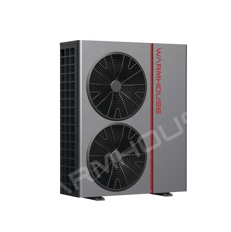 Domestic Monoblock Evi Air Source Heat Pump R32 Dc Inverter Heat Pump ...