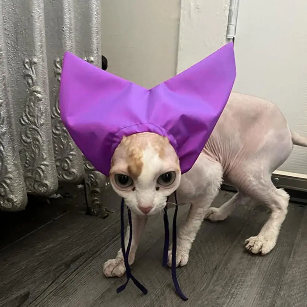 Cat-Shower-Cap-Adjustable-Pet-Grooming-Hat-Waterproof-Bathing-Hat-with ...