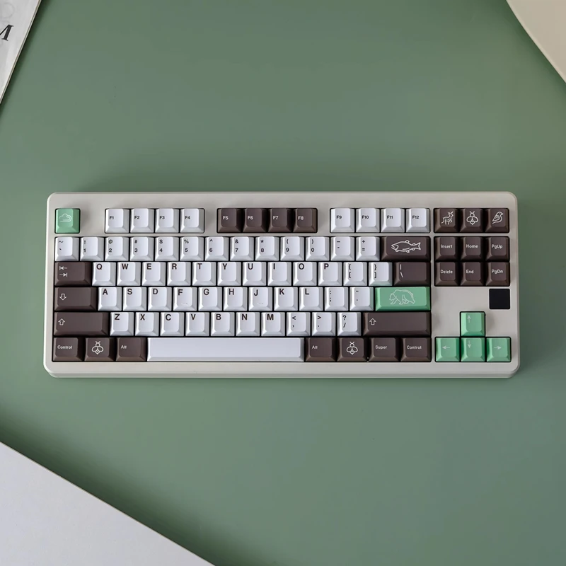 1 Set GMK Ursa Keycaps PBT Dye Sublimation Key Caps Cherry Profile ...