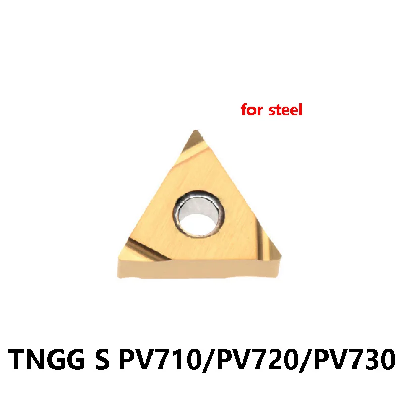 10pcs TNGG TNGG160402 TNGG160404 R S Original TNGG160402R PV710 TNGG160401 PV720 PV730 Turning ...