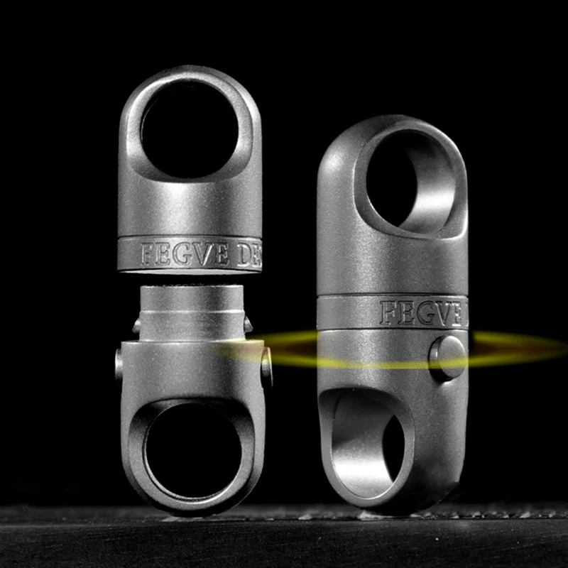 New-Titanium-Alloy-Magnetic-Suction-Quick-Release-Keychain-Key-Ring-Men ...