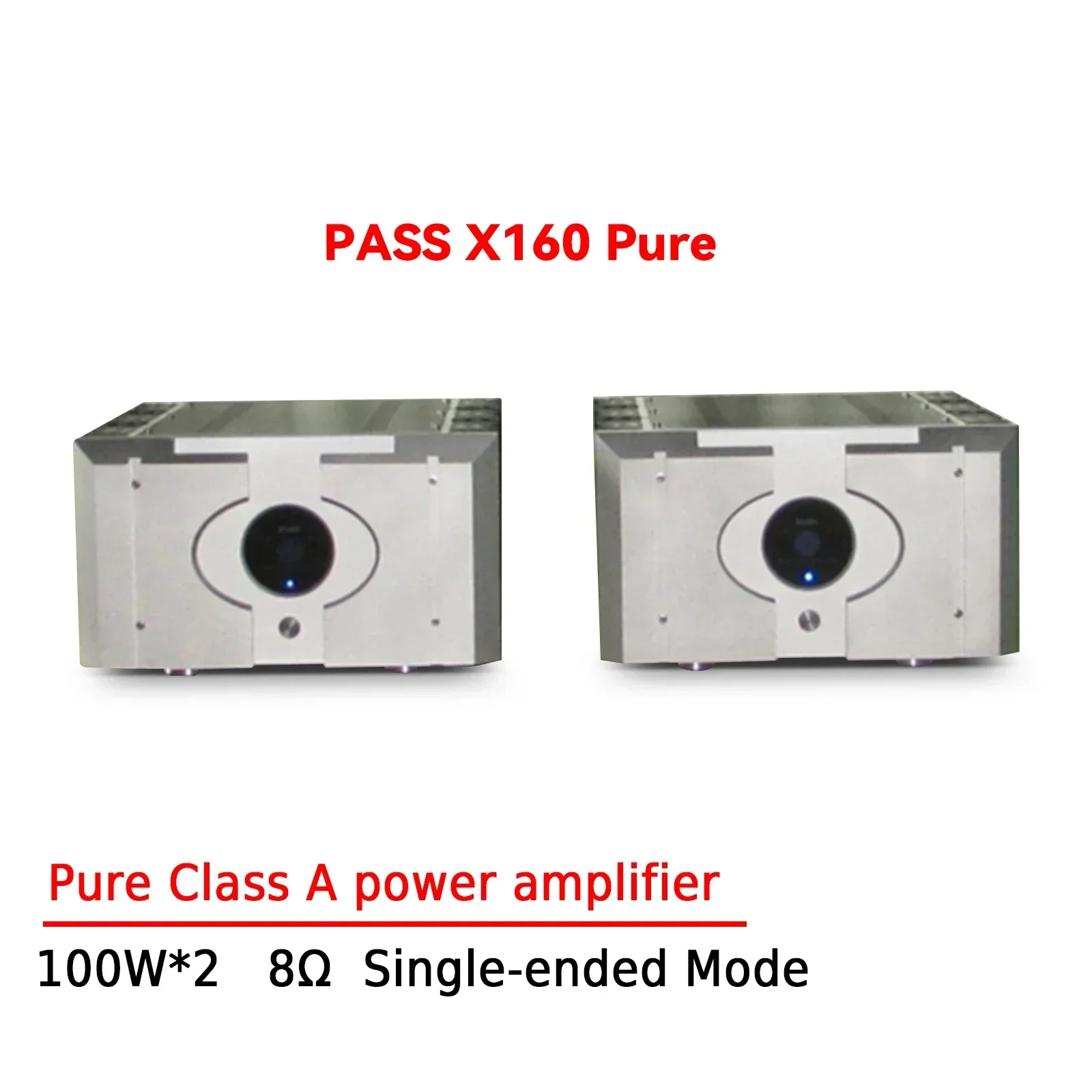 SUQIYA PASS X160 Pure Class A Power Amplifier, Two-channel Power ...