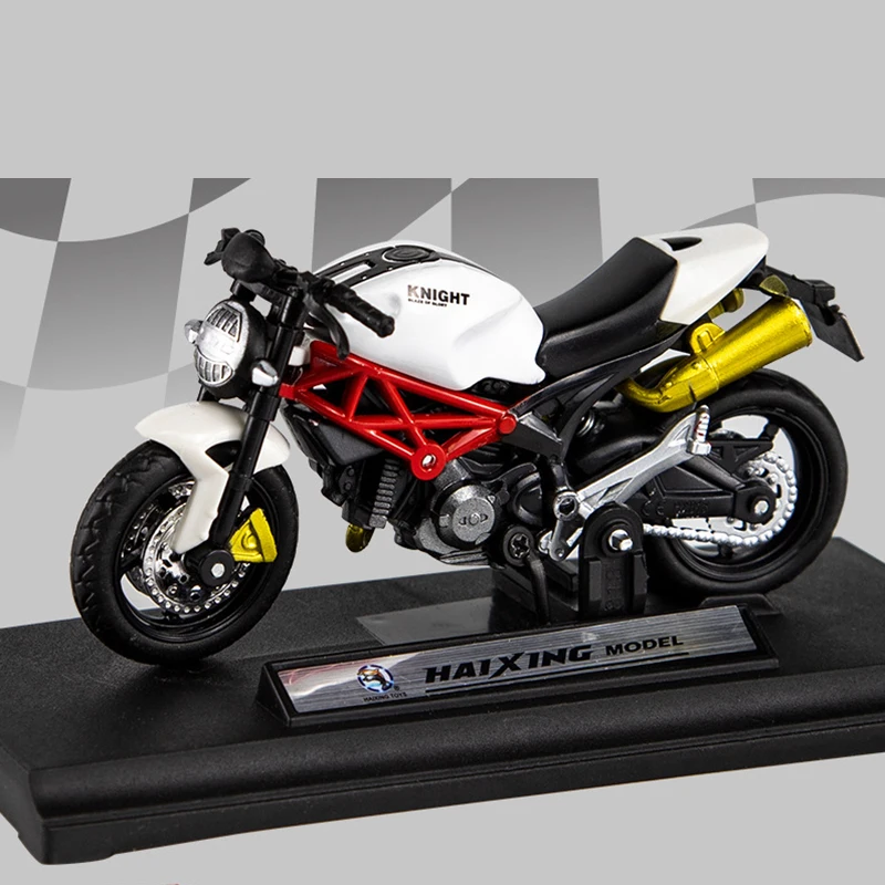 Ducati Monster 696 White