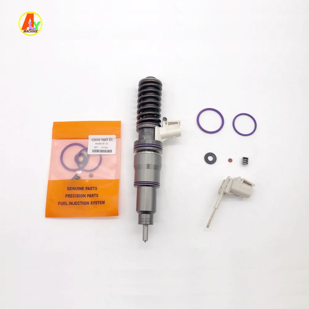 10PCS for Unit Injector Repair Kits For Volvo E3 Injector 21582101 ...