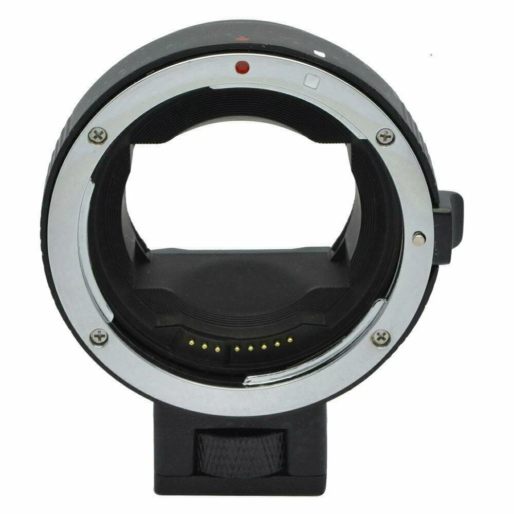EF-NEX II Auto Focus AF Lens Adapter Converter for Canon EF EF-S to ...