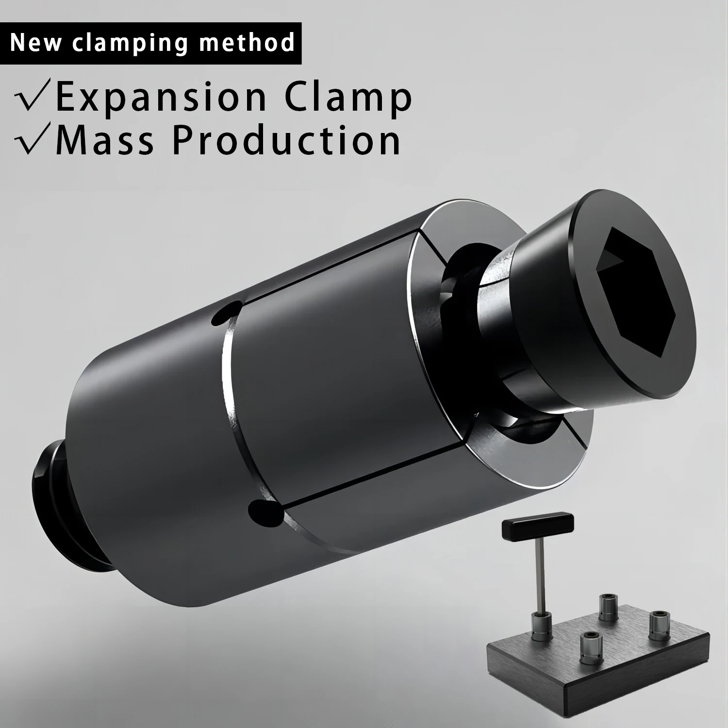 Expansion-reducing-pin-manual-clamp-inner-support-chuck-inner-hole-tightening-sleeve-CNC ...