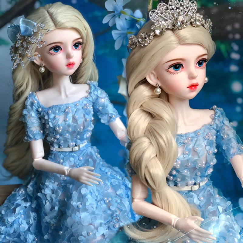 1-3-60cm-Doll-Bjd-New-Arrival-Gifts-for-Girl-Doll-With-Clothes-Early ...