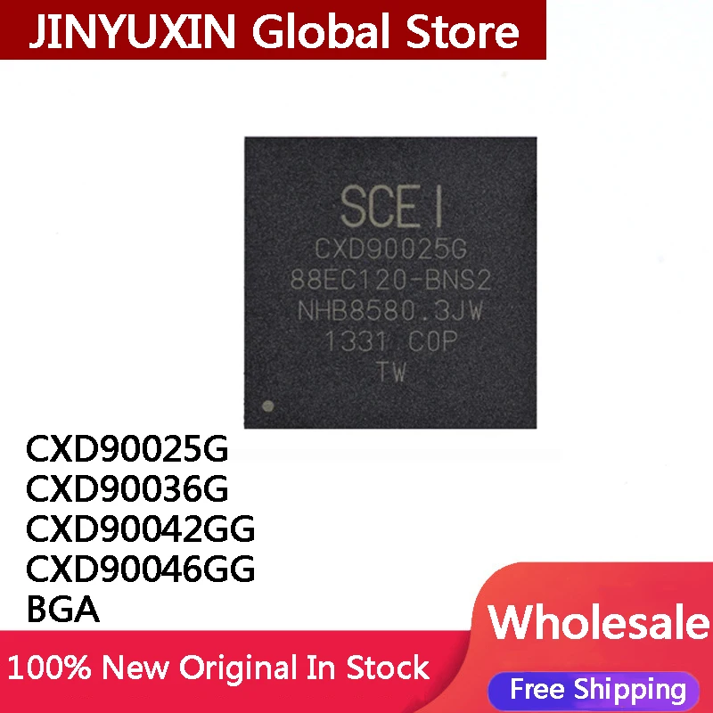 1Pcs-CXD90025G-CXD90025-CXD90036G-CXD90036-CXD90042GG-CXD90046GG-BGA ...