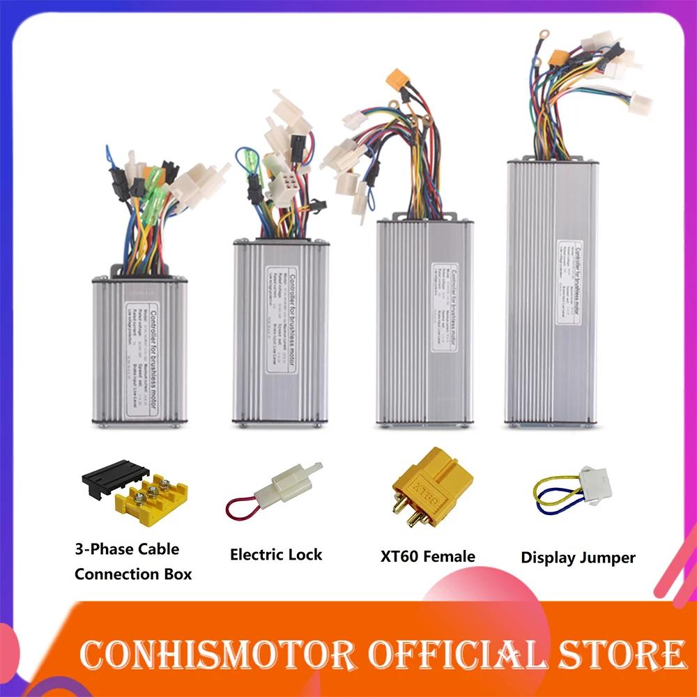 Electric Bike Controller Ebike Sensorless Controller Controller Dual ...