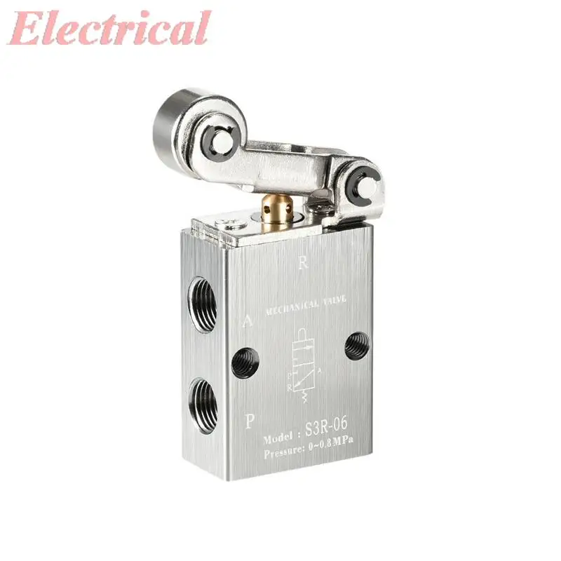 1pc-Mechanical-Valve-Manual-Hand-Pull-Pneumatic-Limit-Switch-2-Position ...
