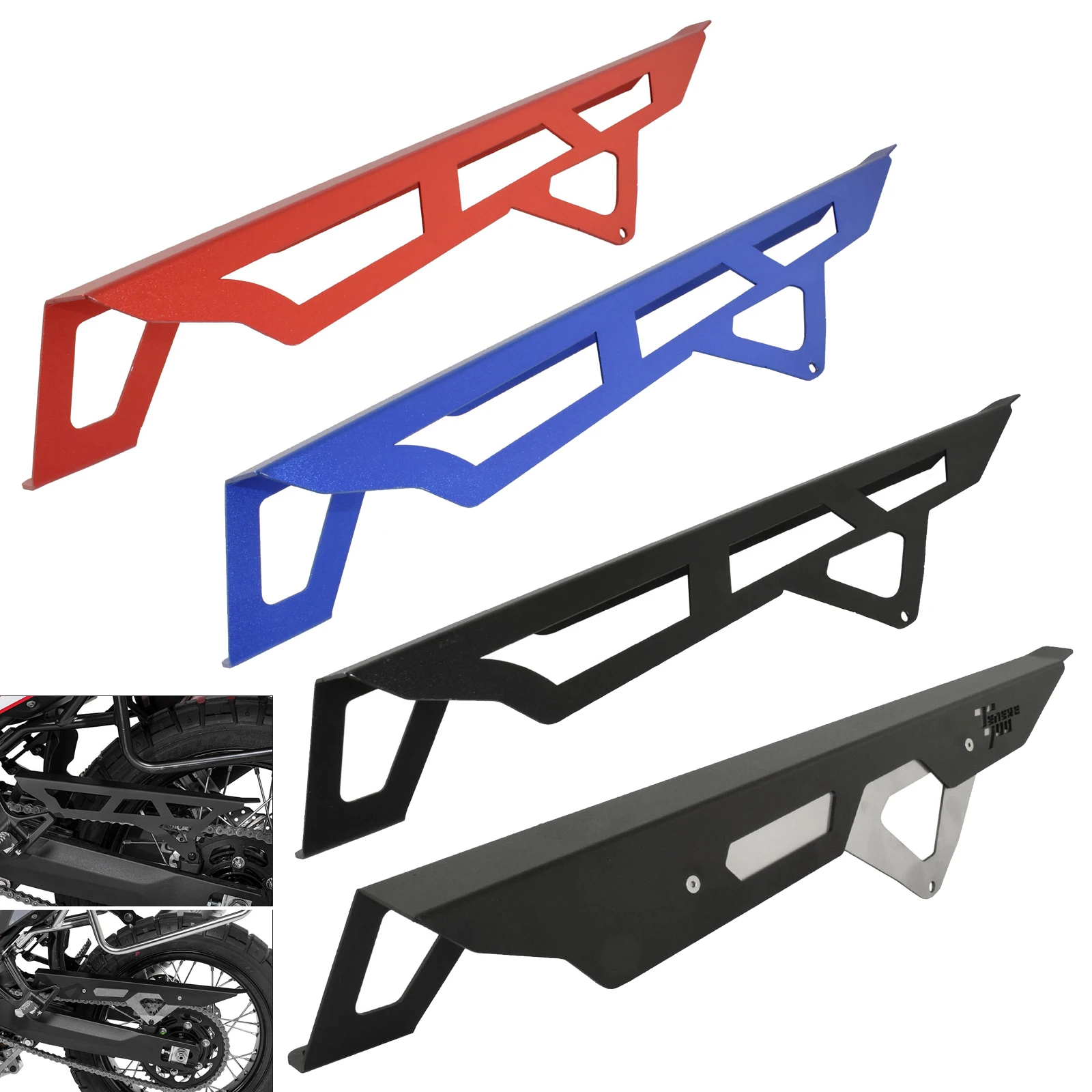 Motorcycle CNC Rear Wheel Chain Guard Swingarm Cover Protection For ...