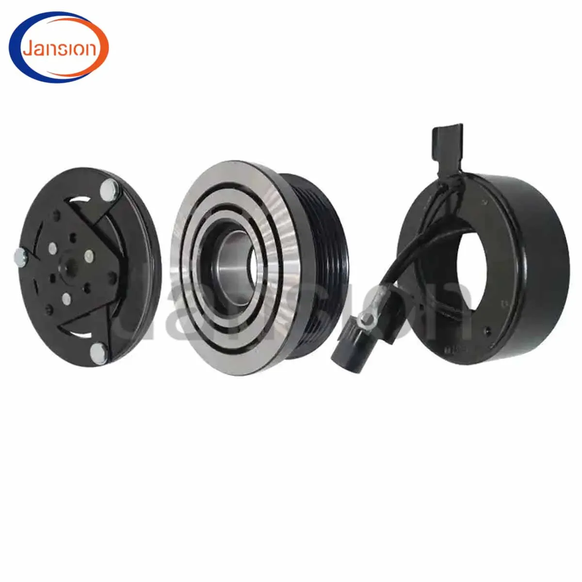 7813A325-AKC200A560B-AKC200A560C-MN121048-AC-Compressor-Clutch-Pulley ...