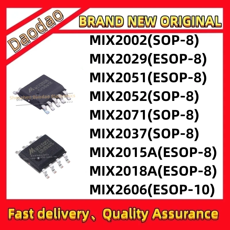 MIX2002-MIX2029-MIX2051-MIX2052-MIX2071-MIX2037-MIX2015A-MIX2018A-IC ...