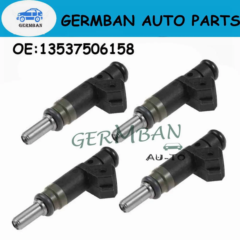 13537506158 New Fuel Injector Nozzle For BMW 1 E87 E46 3 E90 E91 116i ...