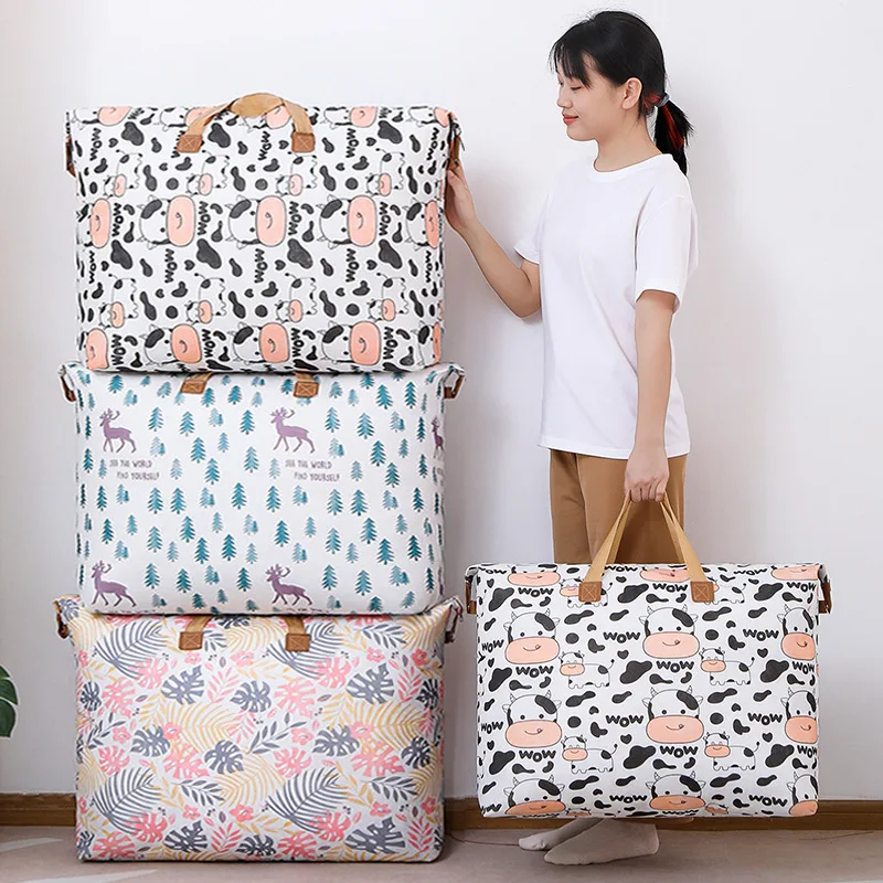 Multiple Sizes Portable Non Woven Storage Bag Dust Proof Moisture Proof ...