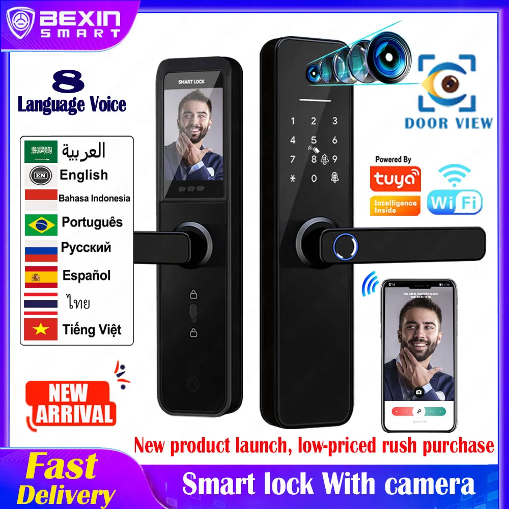 Tuya-visual-Wifi-Digital-Electronic-Smart-Fingerprint-Door-Lock-With ...