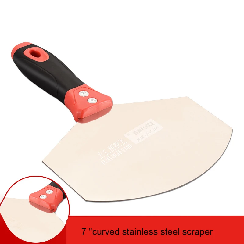 1PC-Stainless-Steel-Wall-Paint-Plaster-Shovel-Putty-Knife-Scraper-Blade ...