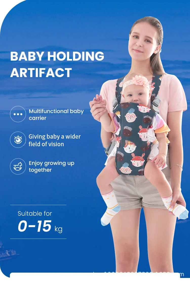 Portebébé ergonomique pour fant de 0 à 48 mois siège pour bébé écharpe ...