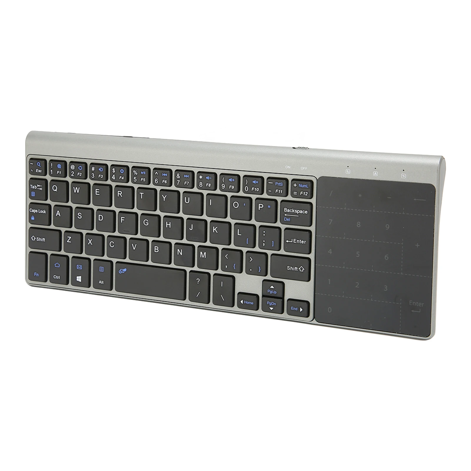 Teclado-sem-fio-com-Touchpad-e-n-mero-do-mouse-teclado-num-rico-IOS ...