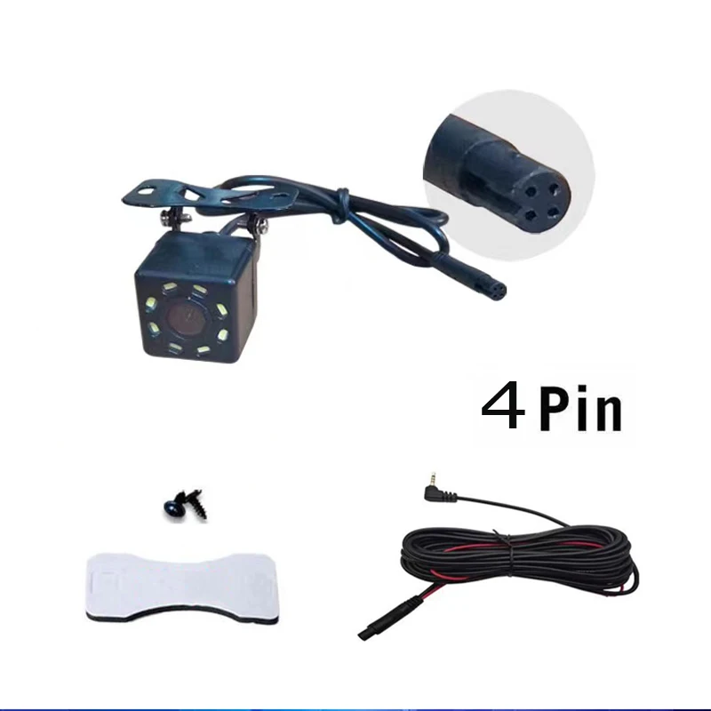 170-general-traffic-recorder-4-core-8-lamp-infrared-HD-car-image-rear ...