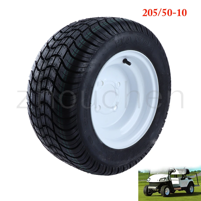 10-inch-Front-Rear-wheel-205-50-10-vacuum-Tyre-6PR-Tubeless-tire-with ...