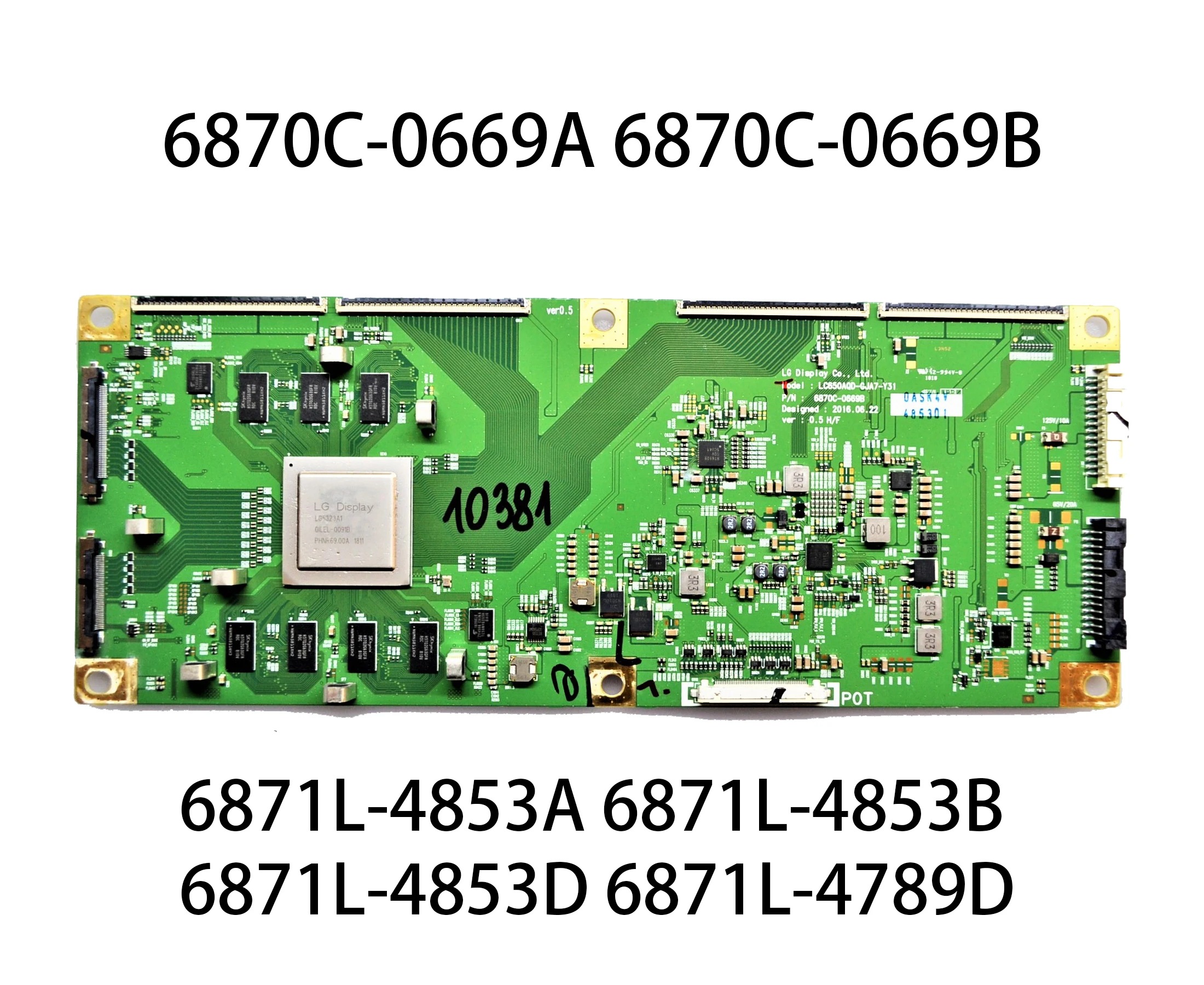 Original-6870C-0669A-6870C-0669B-Logic-Board-is-For-65QLED873-12 ...
