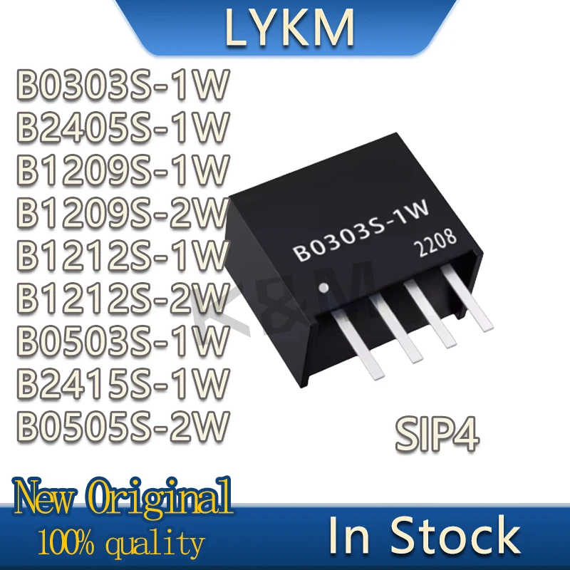 1-PCS-NEW-B0303S-1W-B2405S-1W-B1209S-1W-B1209S-2W-B1212S-1W-B1212S-2W ...