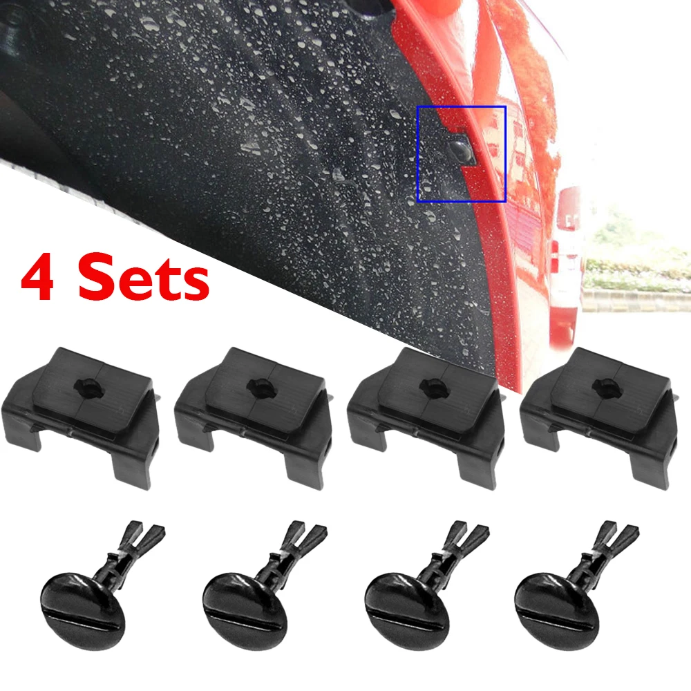4-Set-53879-58010-47749-58010-Car-Front-Fender-Bumper-Clip-Kit-For ...
