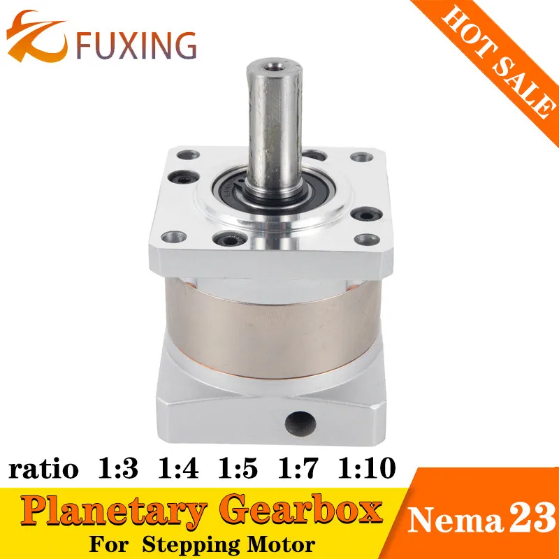 High-Precision-Planetary-Geared-Gearbox-Nema-23-Stepper-Stepping-Ratio ...